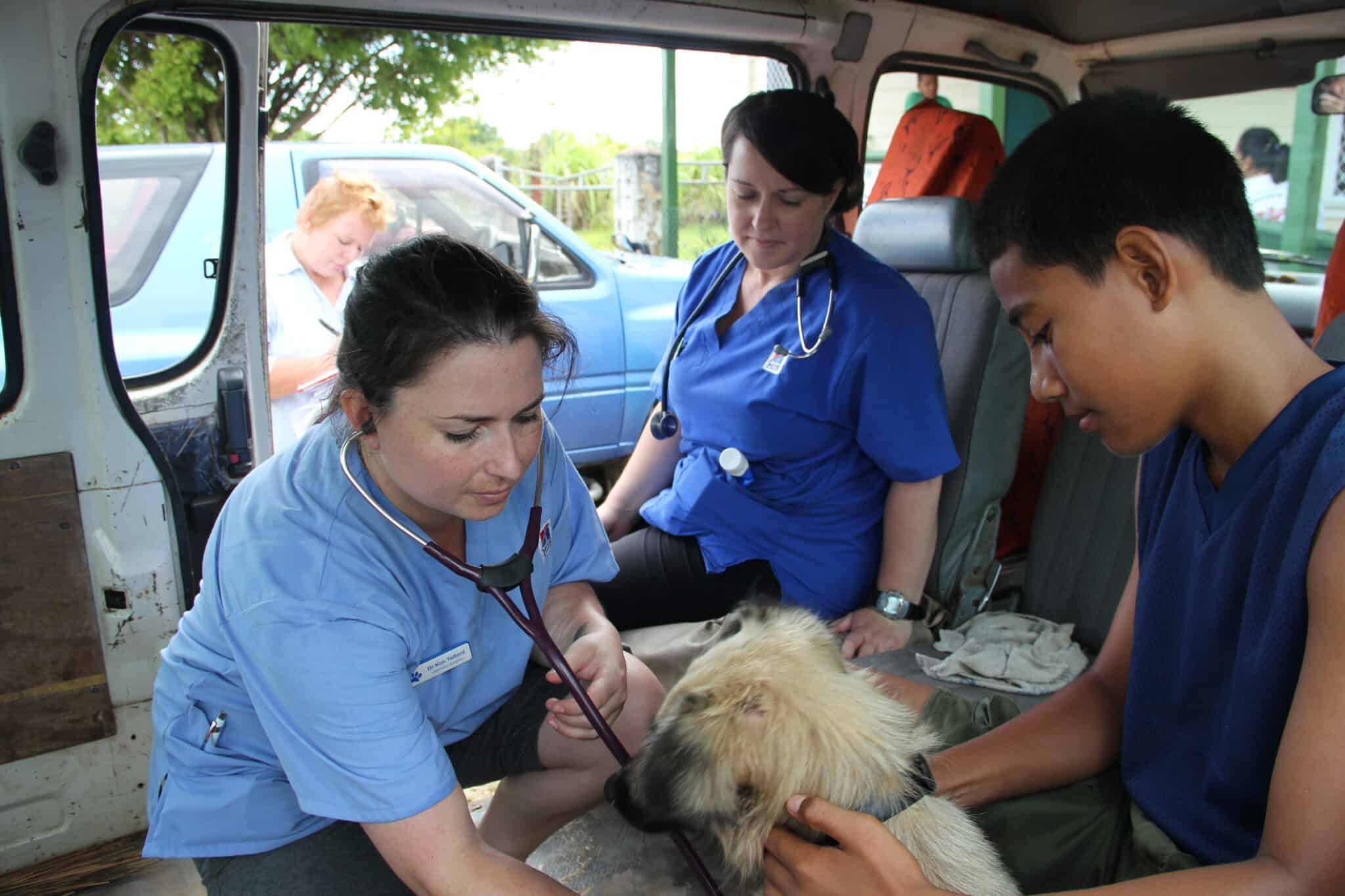 Volunteer stories: Nicole Doriguzzi - SPAW